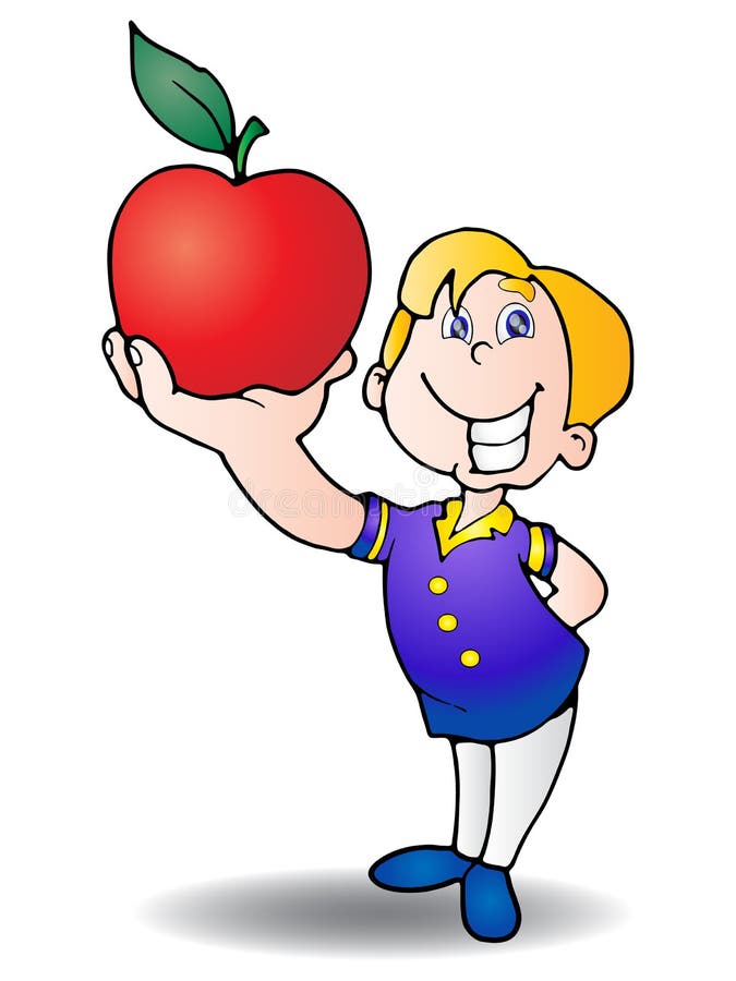 Apple Teacher Stock Illustrations – 3,572 Apple Teacher Stock ...