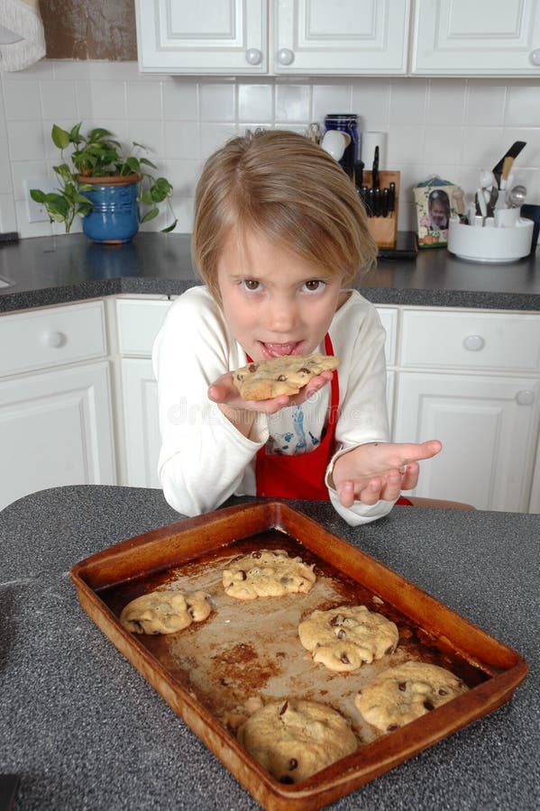 Want a Cookie? stock photo. Image of cooking, goodies, kitchen - 524152