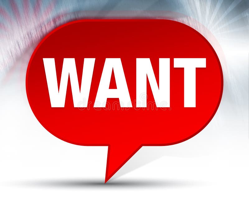 Want Red Bubble Background stock illustration. Illustration of speech ...