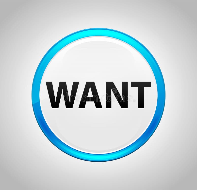 We Want You Round Buttons. Circle Eps10 Vector. Stock Vector ...