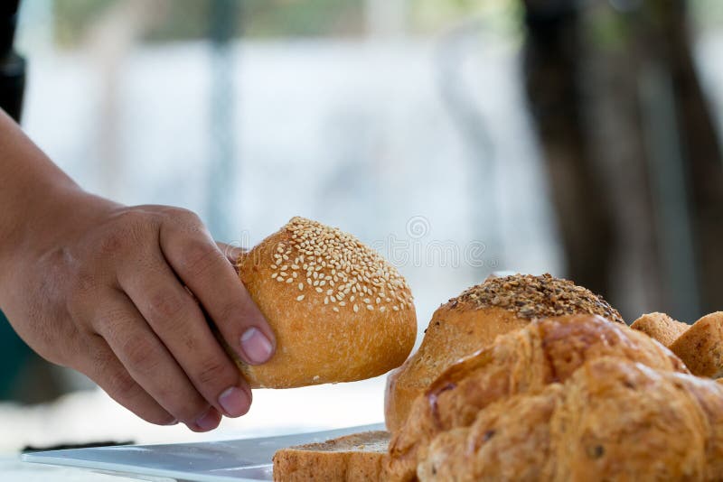 Want to take loaf bread stock image. Image of meal, gourmet - 94931925