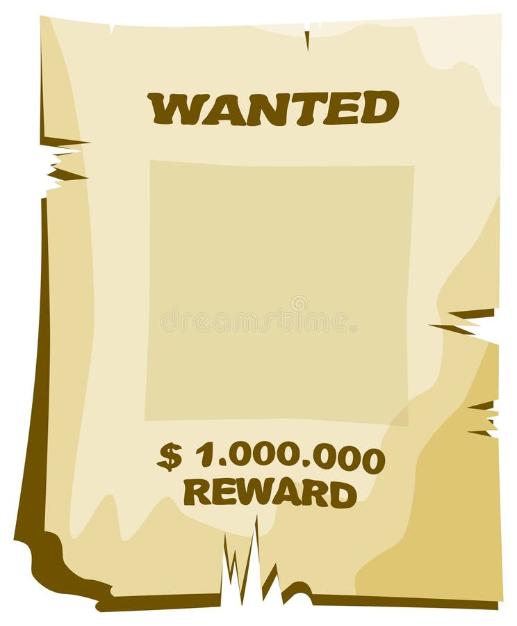 Wanted Vintage Western Poster. Dead or Alive Crime Outlaw. Wanted for ...