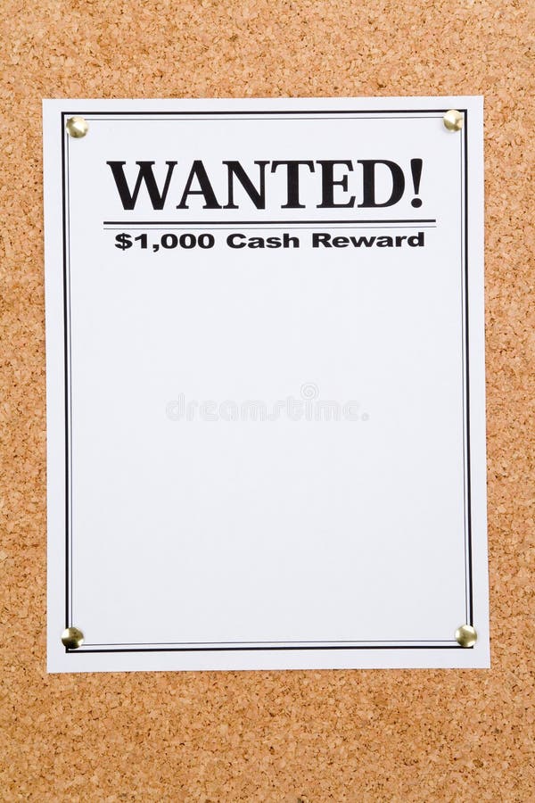 Wanted stock photo. Image of recruitment, wanted, hire - 4622938