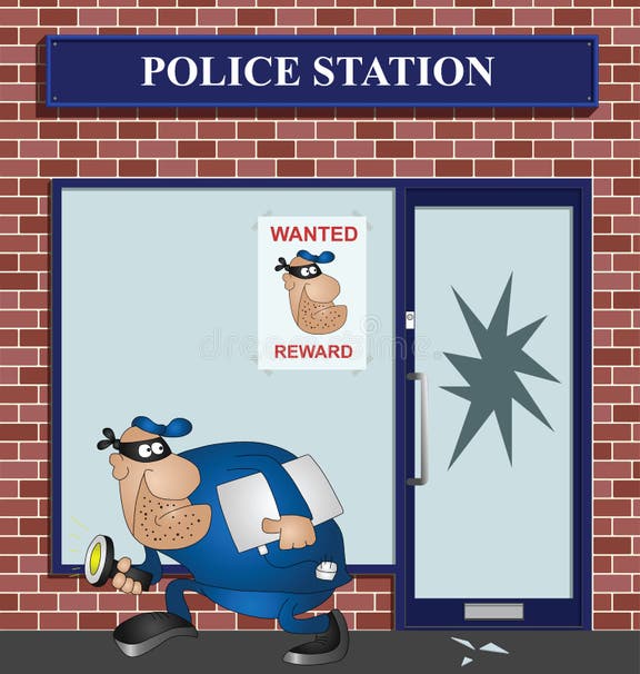 Police Station Drawing Stock Illustrations – 761 Police Station Drawing ...