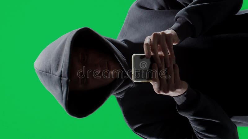 Wanted Hacker Is Coding Virus Ransomware Using Abstract Binary Code