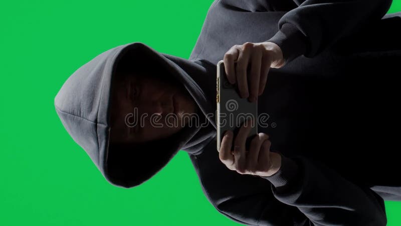 Wanted Hacker Is Coding Virus Ransomware Using Abstract Binary Code