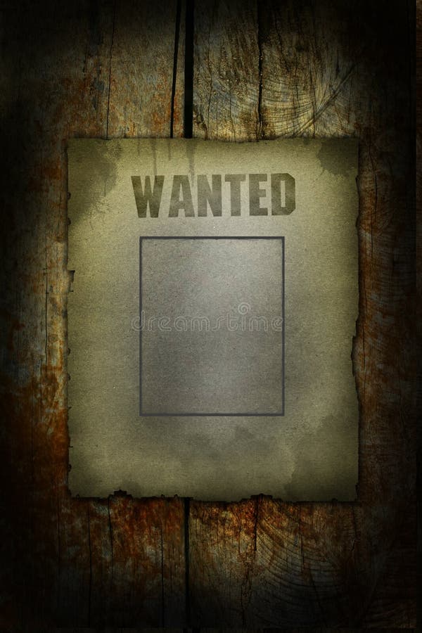Poster Wanted stock image. Image of notice, bandit, reward - 2565989