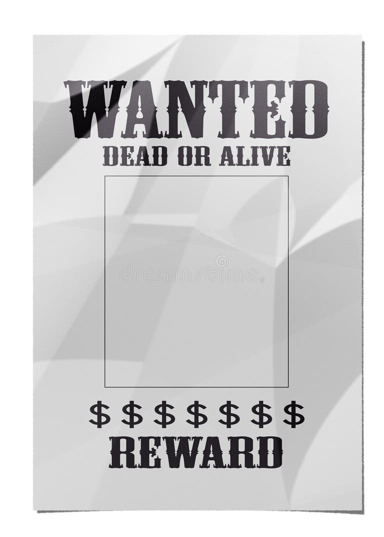 Most Wanted Poster Stock Illustrations – 74 Most Wanted Poster Stock ...