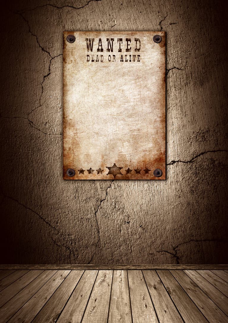 Empty Wanted Poster Stock Illustrations – 505 Empty Wanted Poster Stock ...