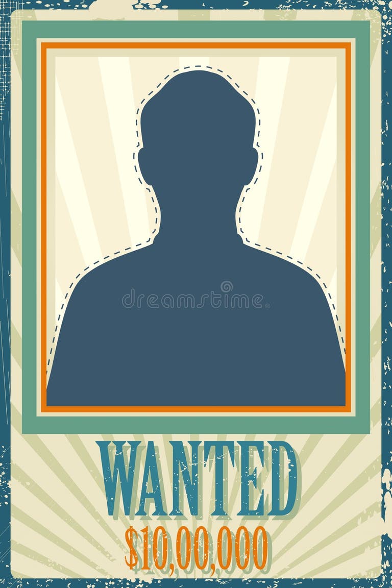 Wanted Border Stock Illustrations – 377 Wanted Border Stock ...