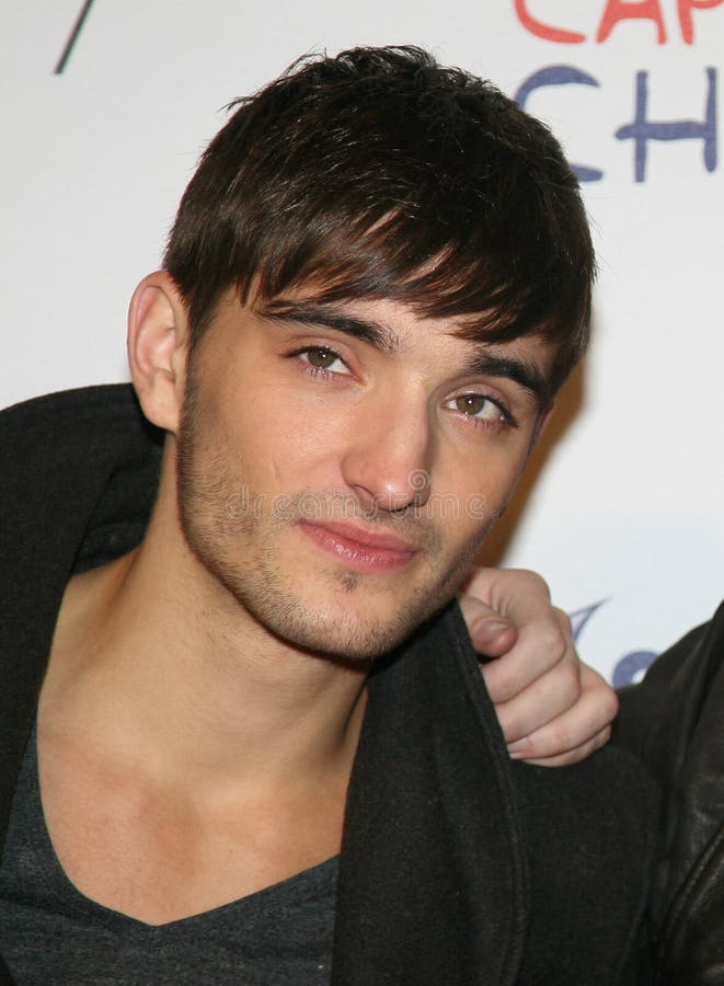 The Wanted, Tom Parker editorial stock image. Image of wanted - 22767959