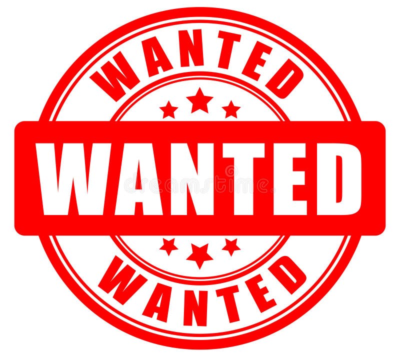 Wanted Red Stamp Text Stock Illustrations – 566 Wanted Red Stamp Text ...