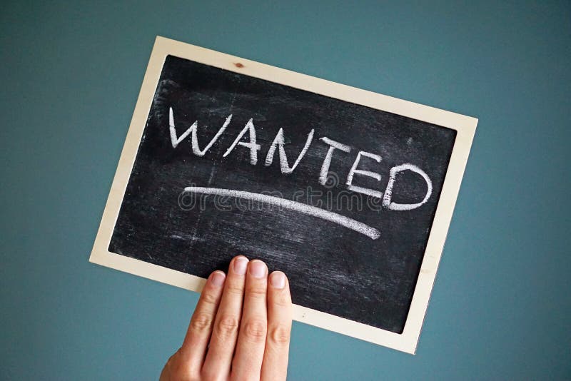 Staff wanted memo stock photo. Image of hiring, office - 35362826