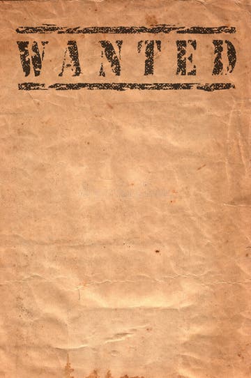 Wanted Paper Stock Illustrations – 3,146 Wanted Paper Stock ...