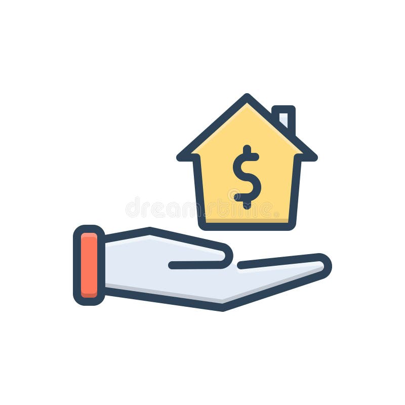 Color Illustration Icon for Wanting, Needy and Awareness Stock Vector ...