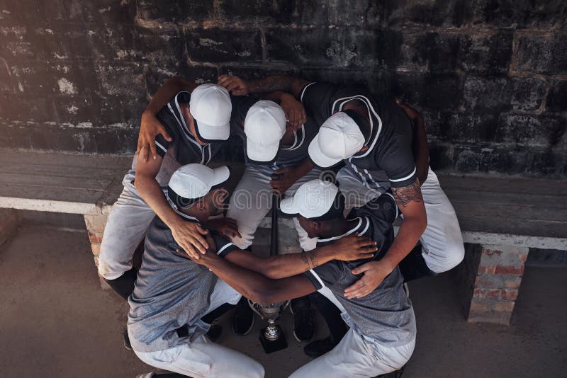 Wanting To Win is the First Step To Achieving that. a Group of Young ...