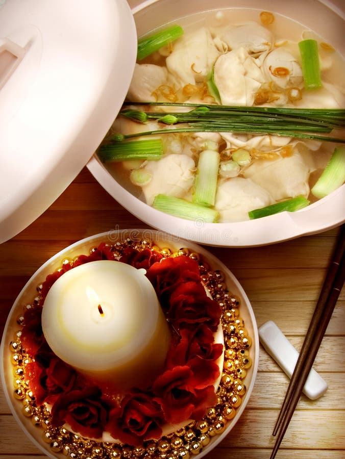 Wanton stock image. Image of china, chinese, dinner, isolated - 12558577