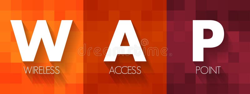 WAP - Wireless Access Point is a Networking Hardware Device that Allows ...