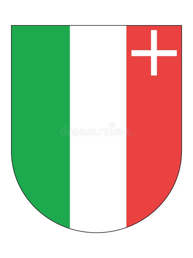 Wappen des Neuchatel vektor abbildung. Illustration von europäisch ...