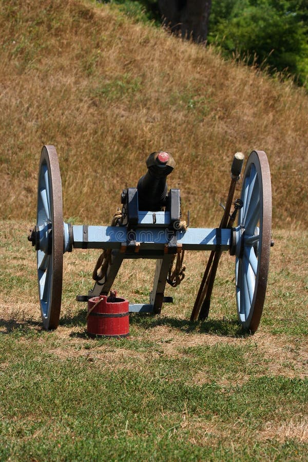 War of 1812 cannon stock photo. Image of antique, steel - 3538422