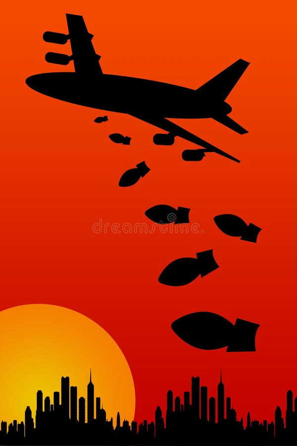Enemy Bombers Stock Illustrations – 4 Enemy Bombers Stock Illustrations ...