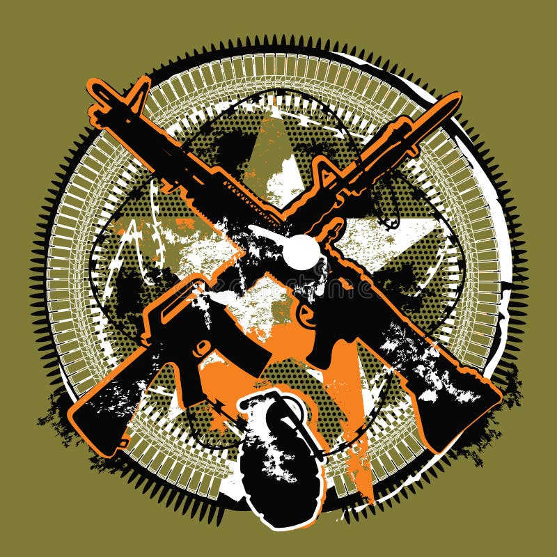 War abstract stock vector. Illustration of aggression - 13216641