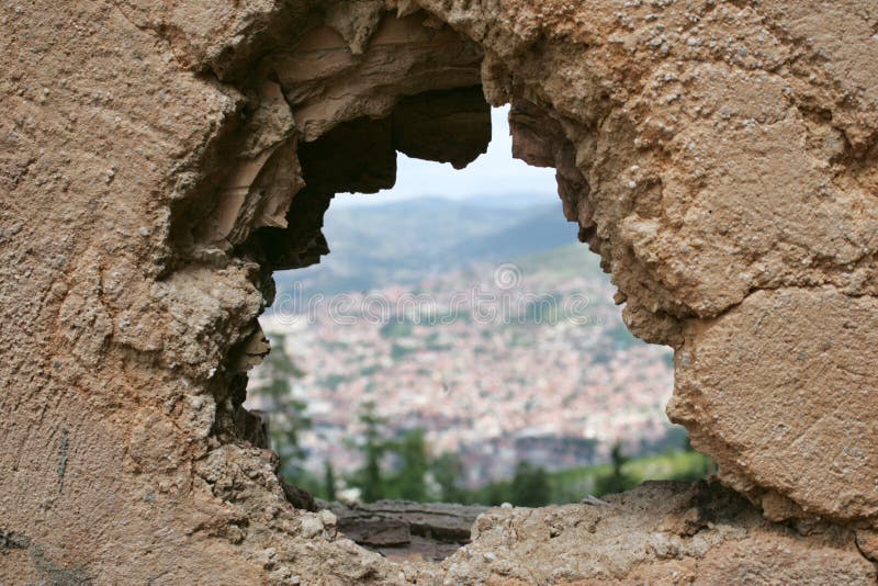 War aftermath stock photo. Image of bosnia, disaster - 21364718