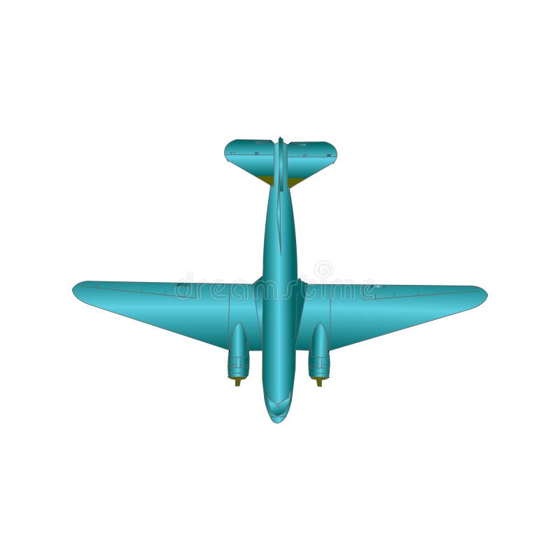 War aircraft stock illustration. Illustration of isolated - 82804293