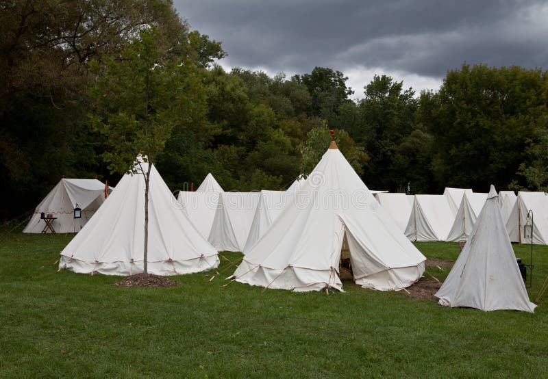 War camp tent stock image. Image of shot, bullet, military - 26817039