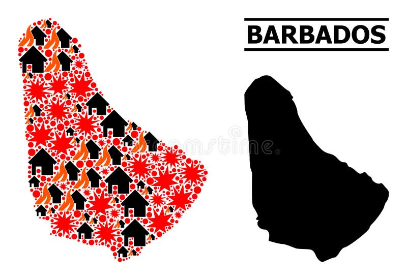 Barbados Collage Stock Illustrations – 236 Barbados Collage Stock ...