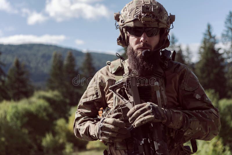 Us Army Special Forces Beard
