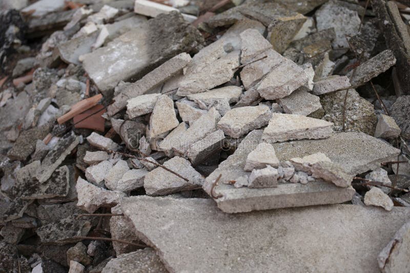 War and Destruction Rubble stock image. Image of chaos - 325300925