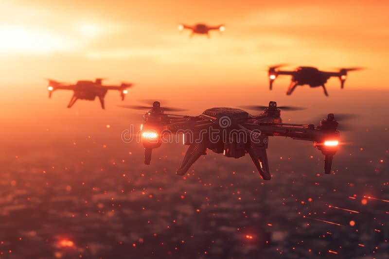 War Drones Full Equipped with Weapon.War Drones Full Equipped with ...