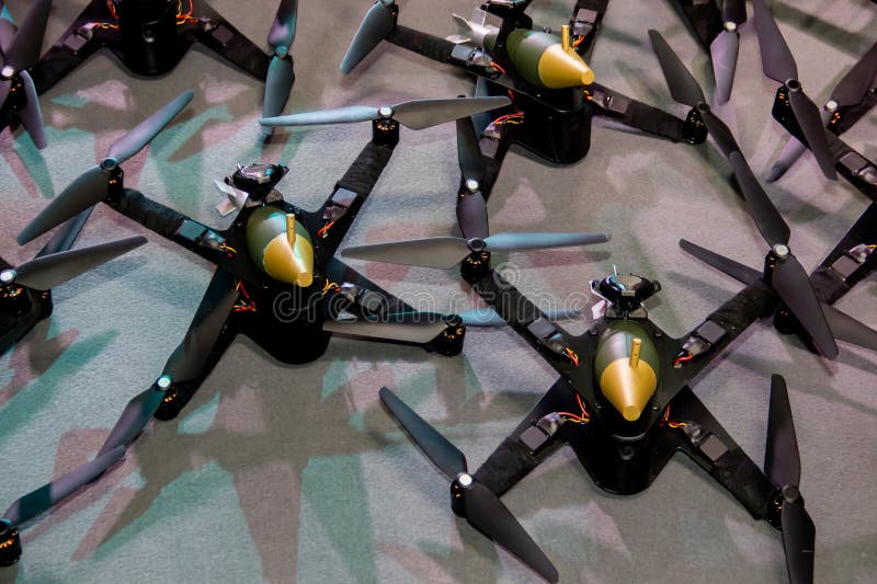 War Drones Used in Different Conflicts Around the World Editorial Stock ...