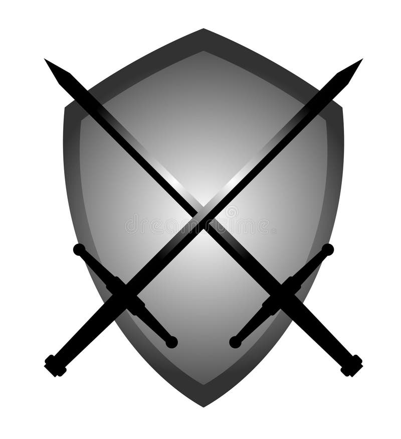 War Emblem stock vector. Illustration of conflict, hard - 21404605