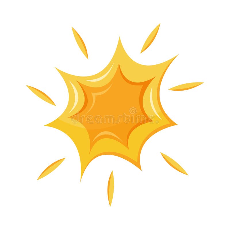 War explosion effect stock vector. Illustration of detonate - 288853011