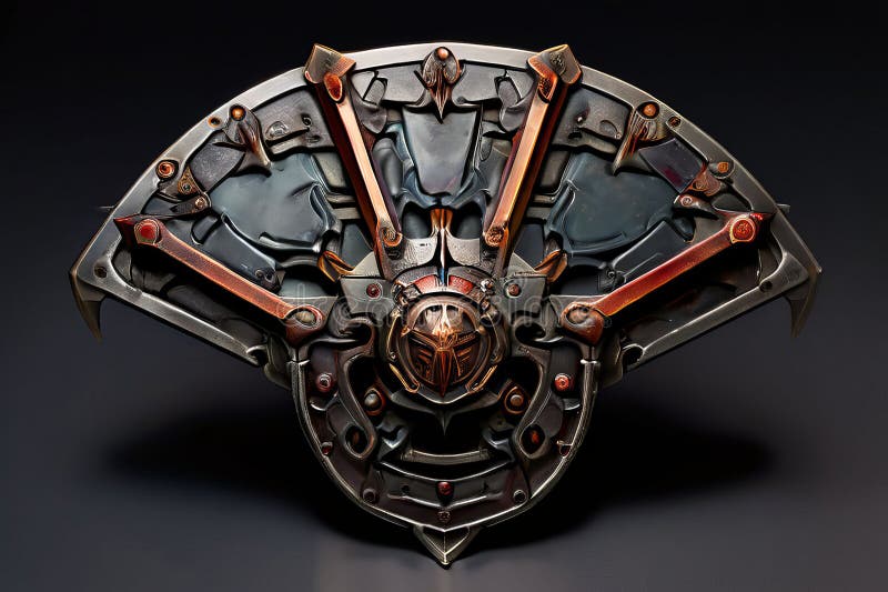 War Fan a Fan with Sharpened Edges for Both Offense and Defense Stock ...