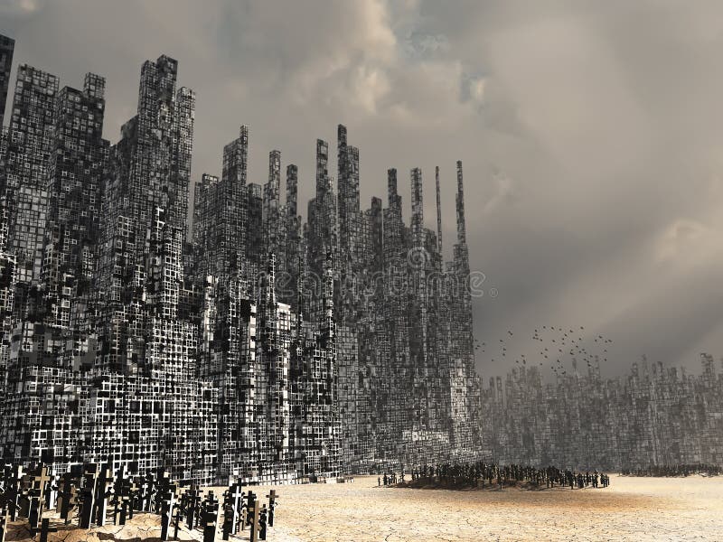 War stock illustration. Illustration of disaster, apocalypse - 53496561