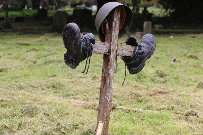 Soldier in gasmask stock image. Image of white, fence - 22038777