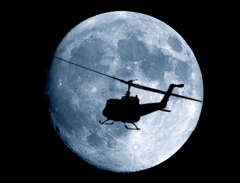 Full moon over corn field stock image. Image of blue - 44253391