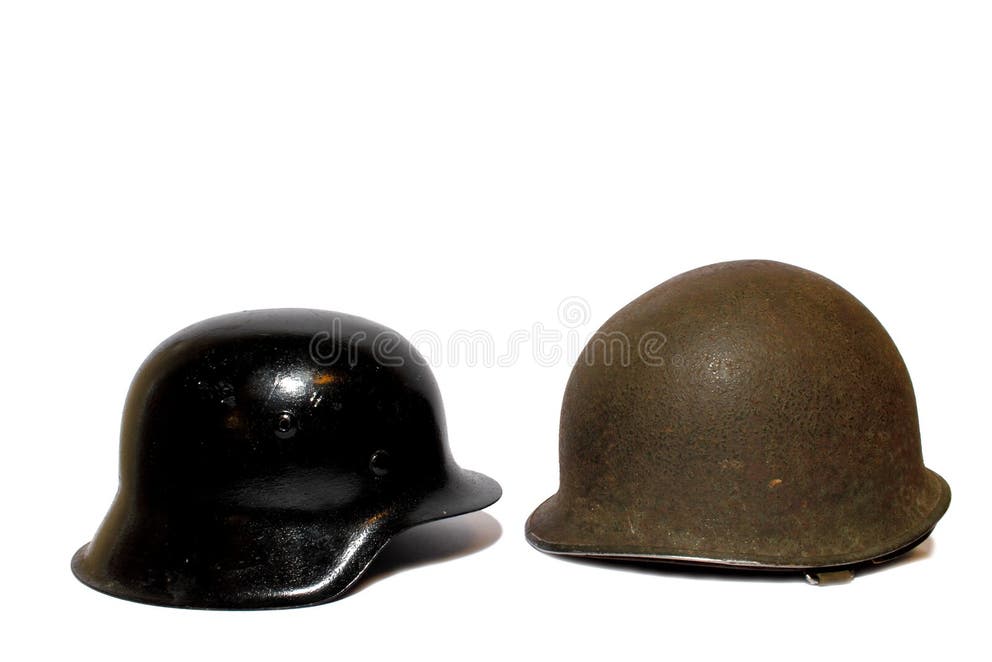 War Helmets stock image. Image of antiques, nazi, guard - 28165805