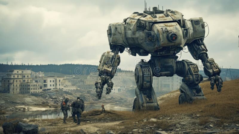 Humans Vs Robots War Stock Photos - Free & Royalty-Free Stock Photos ...