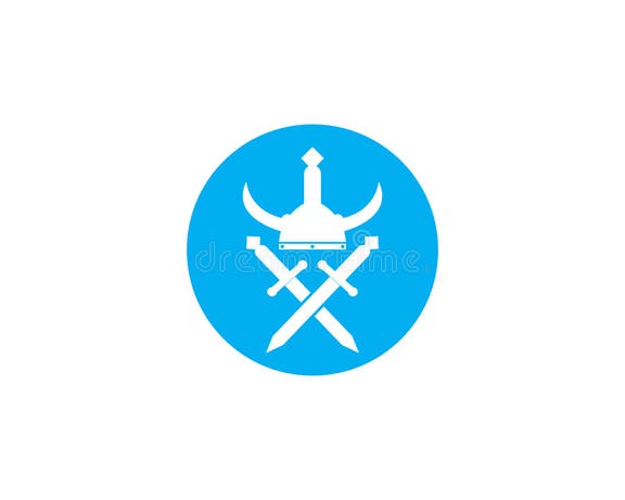 War Icon Logo Design Vector Illustration Stock Vector - Illustration of ...