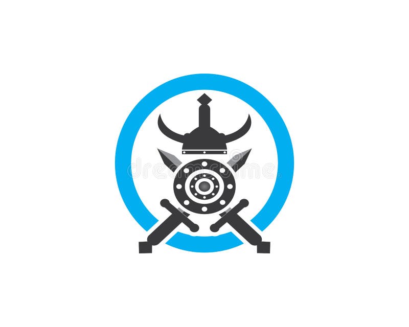 War Icon Logo Design Vector Illustration Stock Vector - Illustration of ...