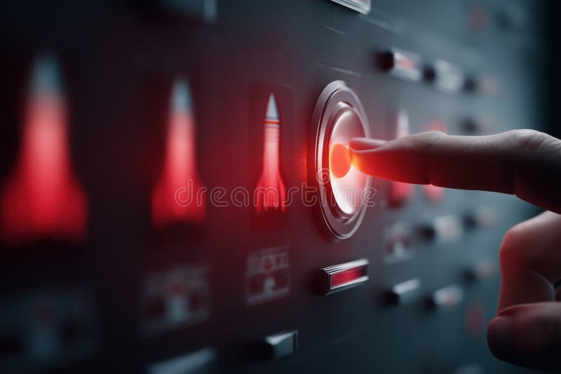 War Initiation Button Stock Illustrations – 2 War Initiation Button ...