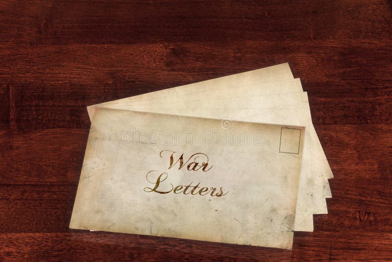 War Letters stock image. Image of pile, aged, envelope - 47014721