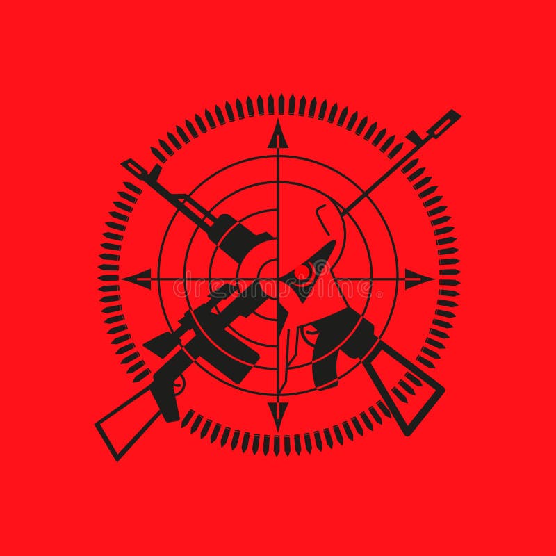 War logo skull stock vector. Illustration of symbol, grunge - 85720438