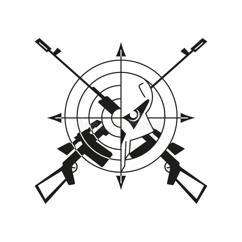 War logo skull stock vector. Illustration of city, army - 85720618