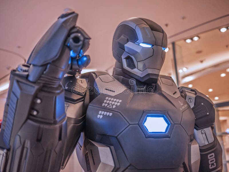War Machine Mark 3 in Captain America Editorial Photo - Image of ...