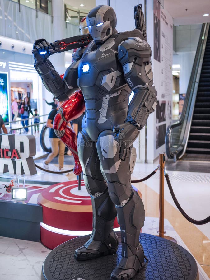 War Machine Mark 3 in Captain America Editorial Photography - Image of ...